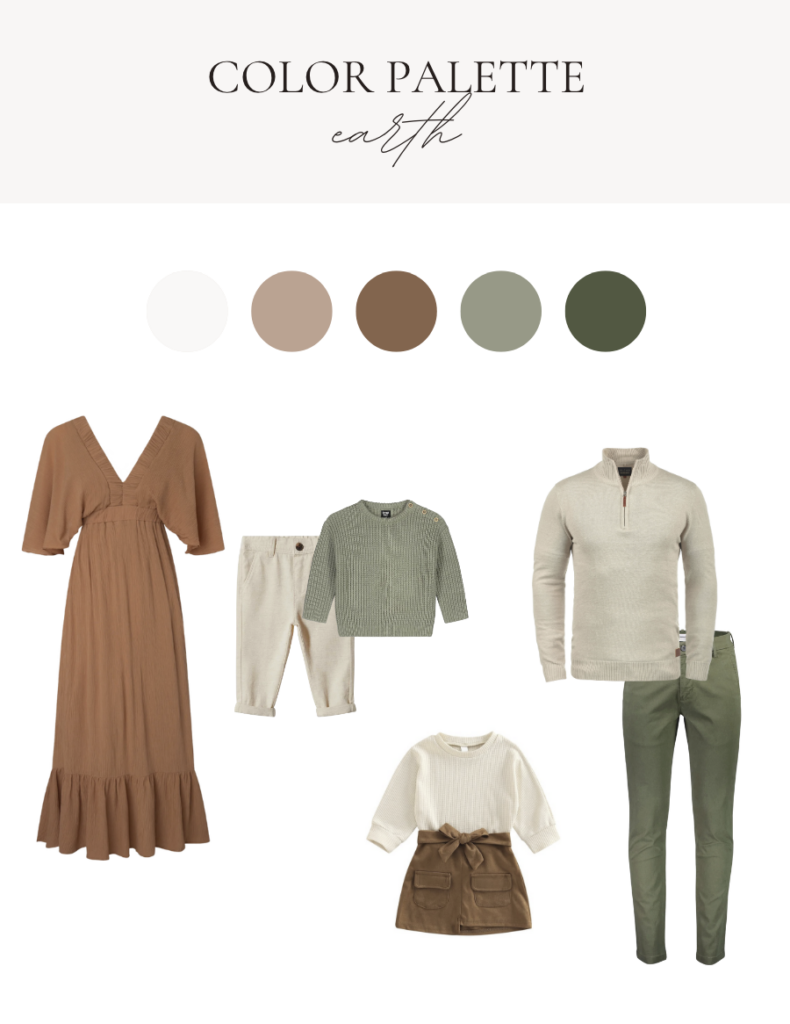 Color Palette Tips for Moms Planning Family Photos from a Pro Family ...